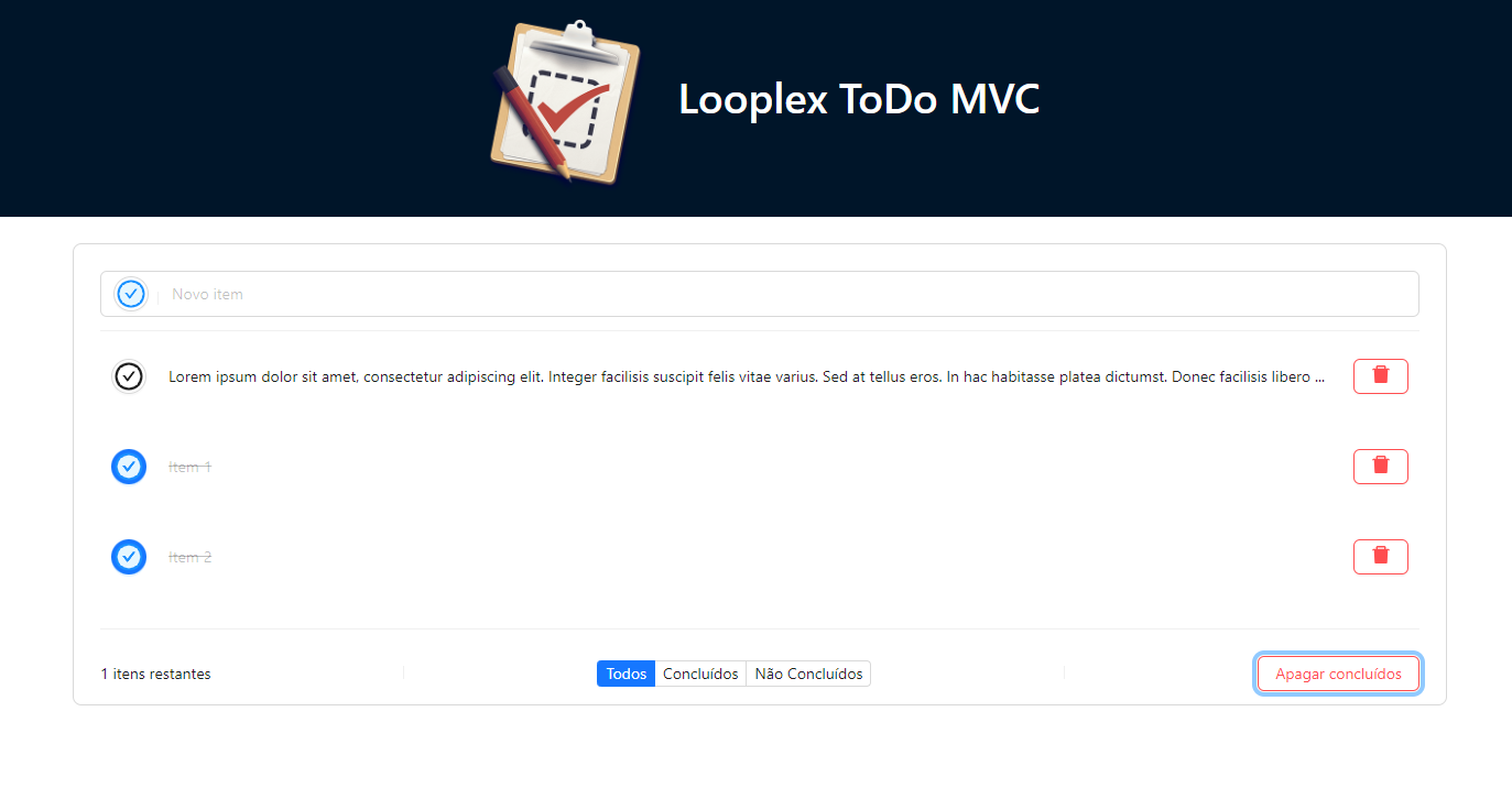 GitHub - viniciusvieirasilva/looplex-todo-mvc