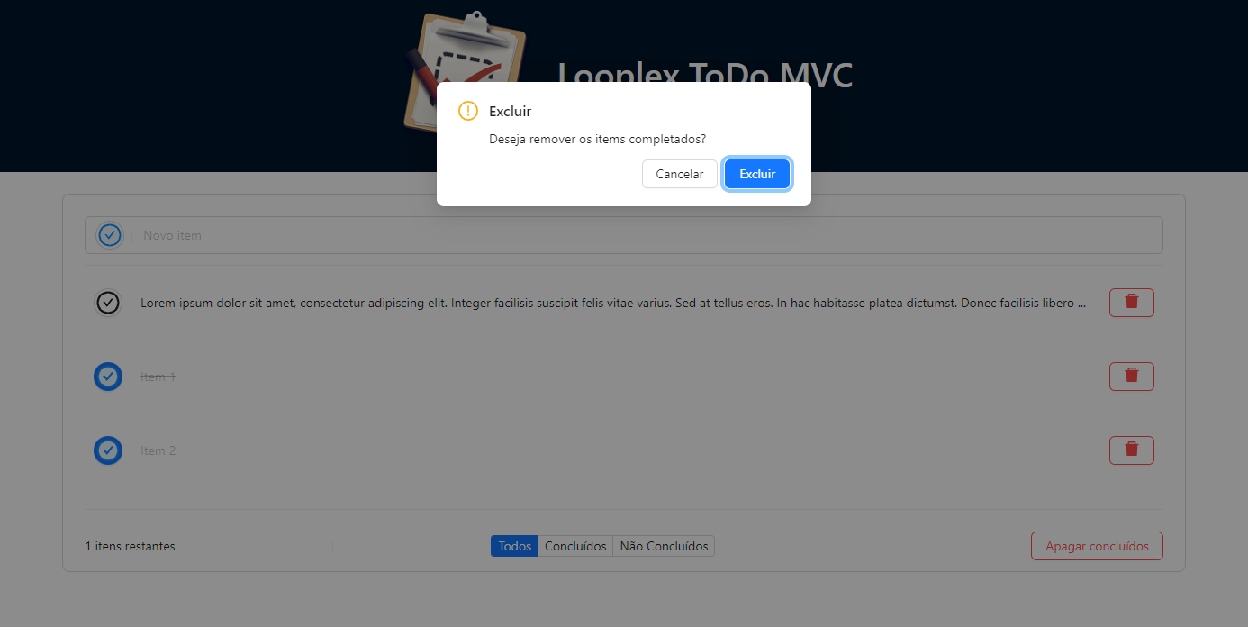 GitHub - viniciusvieirasilva/looplex-todo-mvc
