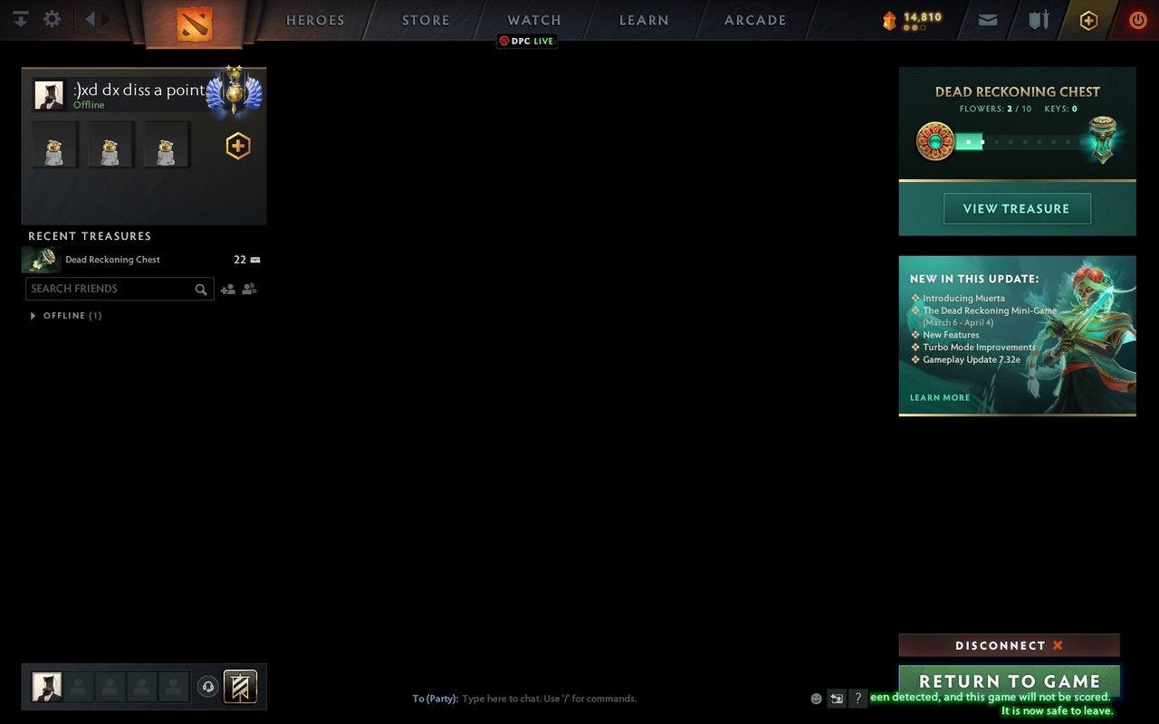 crashed ranked mmr games. · Issue #7811 · ValveSoftware/Dota2-Gameplay · GitHub