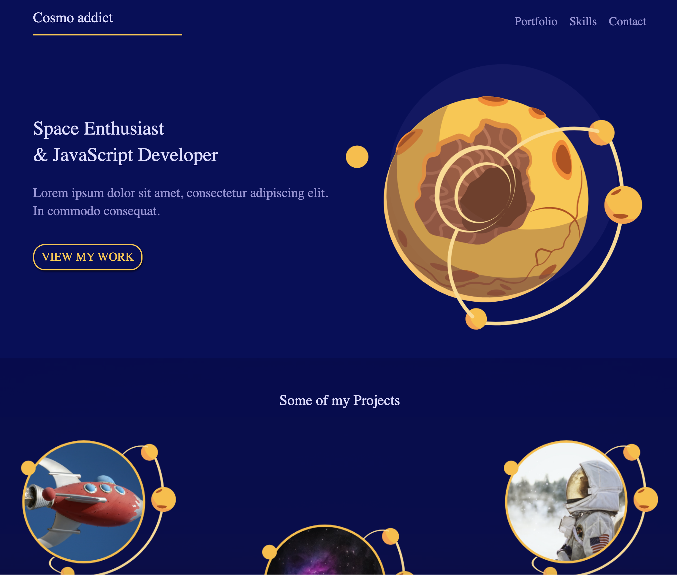 GitHub - tamara233/cosmo-grid-layout