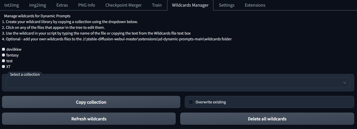 Dynamic Prompts Does Nothing More · Issue 344 · Adieyalsd Dynamic Prompts · Github