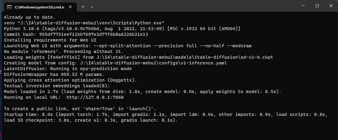 Dynamic Prompts does nothing more · Issue #344 · adieyal/sd-dynamic-prompts · GitHub