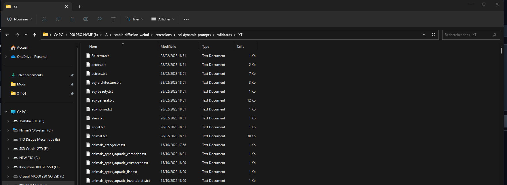 Dynamic Prompts does nothing more · Issue #344 · adieyal/sd-dynamic-prompts · GitHub