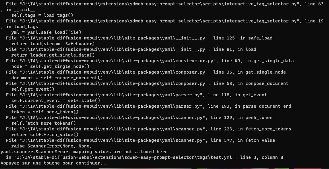 プロンプトセレクターでプロンプトを追加することができない · Issue #12 · blue-pen5805/sdweb-easy-prompt-selector · GitHub