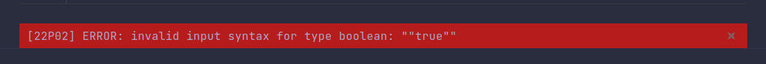 Current MySQL/MariaDB/postgres nested JSON operations make it impossible to distinguish between ...