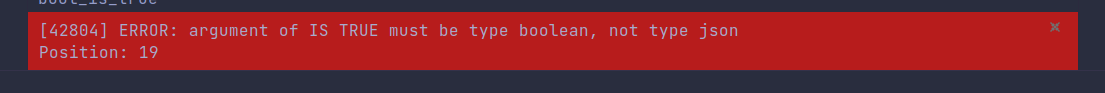 Current MySQL/MariaDB/postgres nested JSON operations make it impossible to distinguish between ...