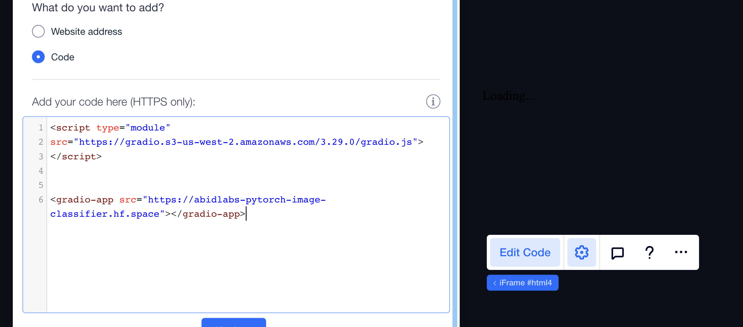 Clipboard API doesnt work on chrome for gradio on iframes. it does work on other browsers ...