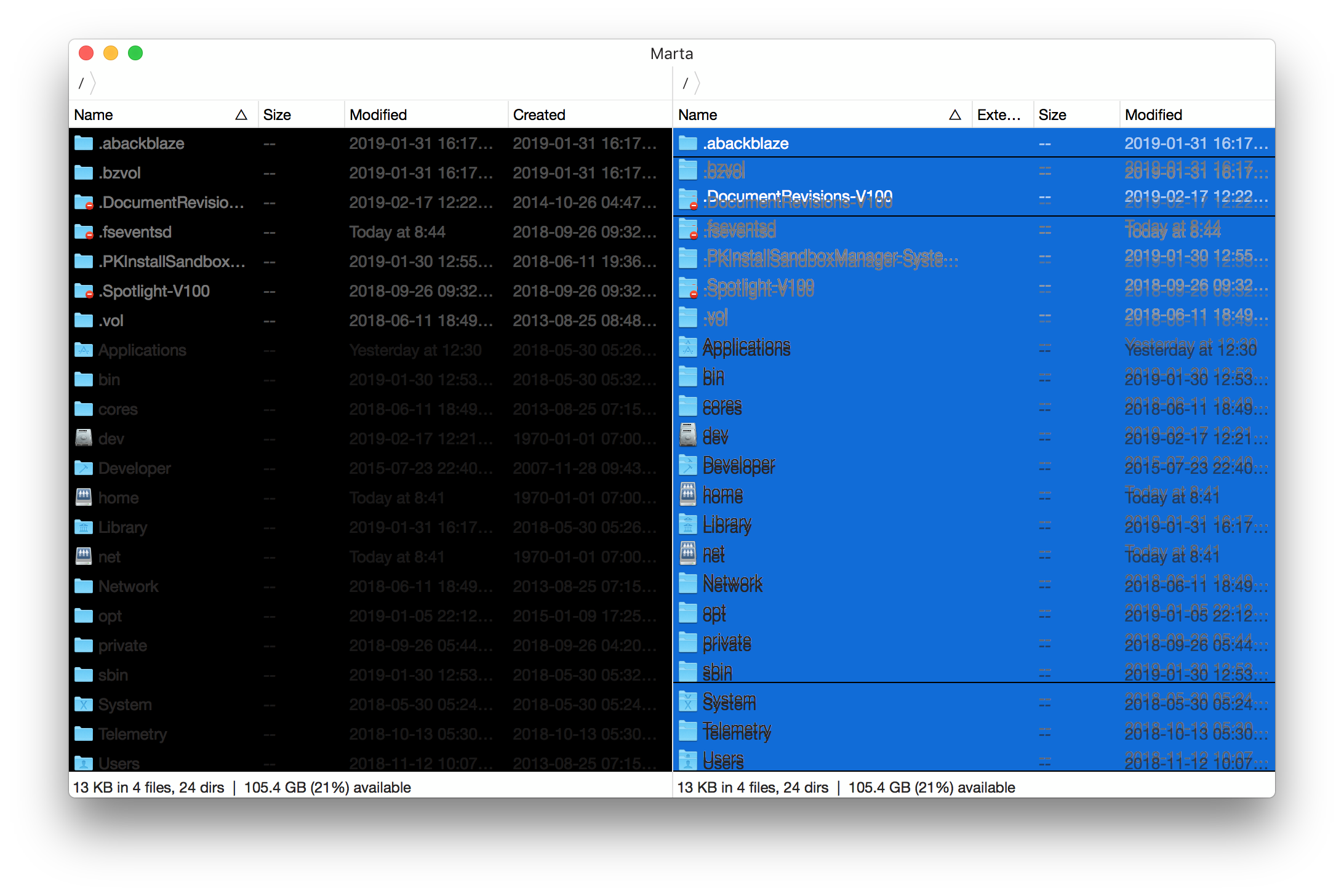 Usealternatecolor True Breaks Everything · Issue 508 · Marta File Managermarta Issues · Github
