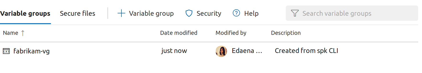 spk project create-variable-group attempts to create incorrect variable group · Issue #788 ...