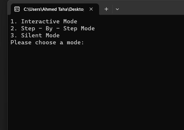 GitHub - tahaaa22/Scheduler-Algo