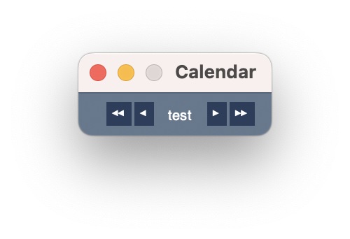 [Bug] Calendar navigate buttons differ in size; back ones are smaller · Issue #6109 ...
