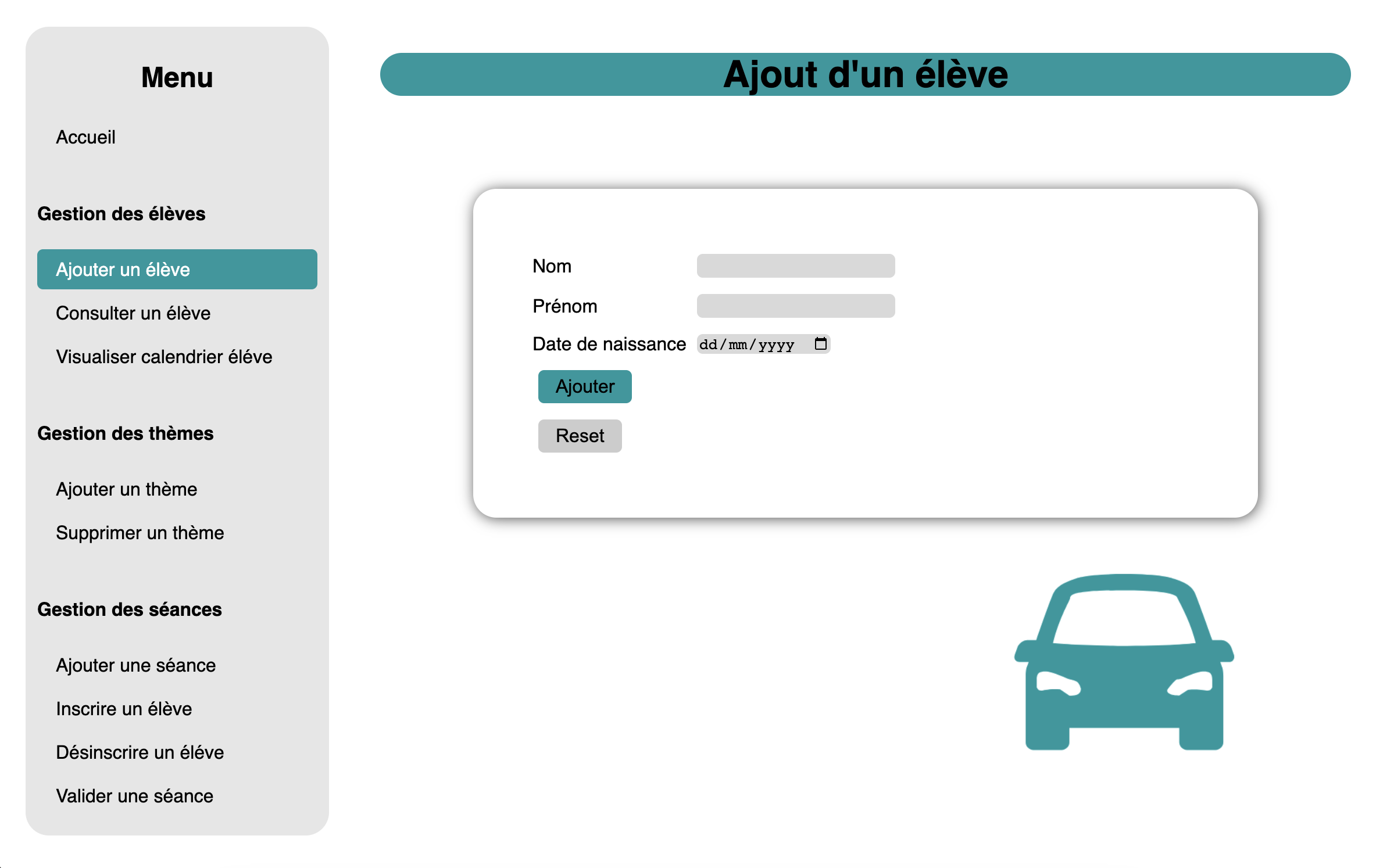 GitHub - FadiShafo/UTC-NF92-AutoEcole: Development of a management platform for a driving school ...