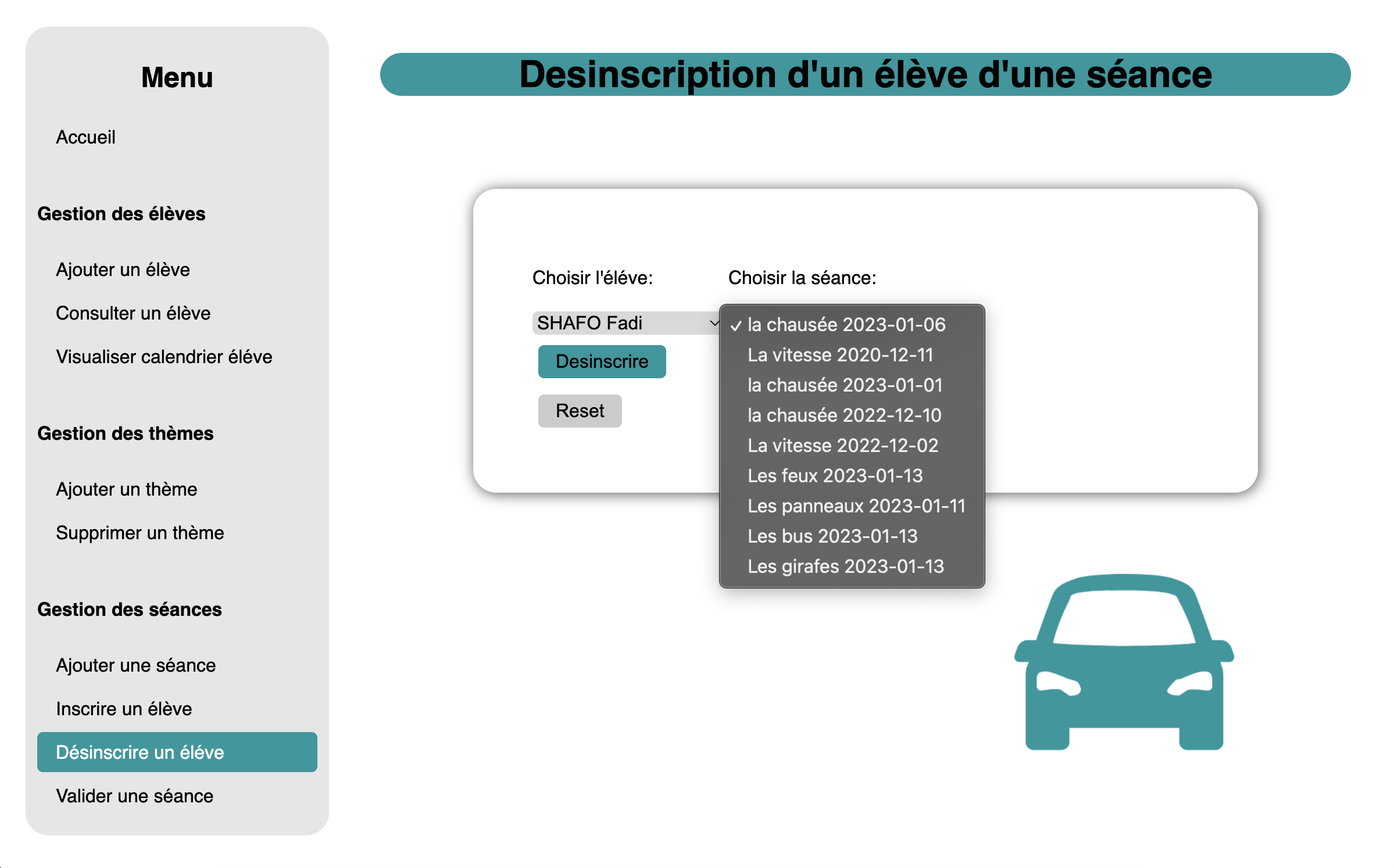 GitHub - FadiShafo/UTC-NF92-AutoEcole: Development of a management platform for a driving school ...