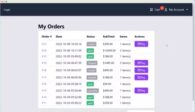 GitHub - bitcooker/e-commerce-website: Fully functional E-commerce website with Stripe Online ...