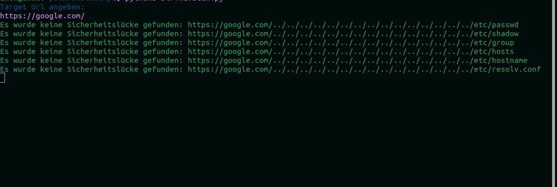 GitHub - THMethical/DirTravScan: DirTravScan - A tool for automated detection of directory ...