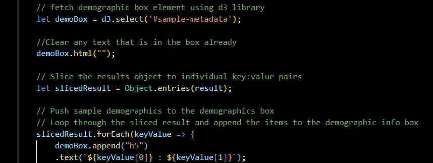 GitHub - nickpalmer2012/belly-button-challenge: Module 14 Challenge