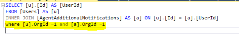 EF Core 3.1.0 Linq query selects unwanted fields when global filter is ...