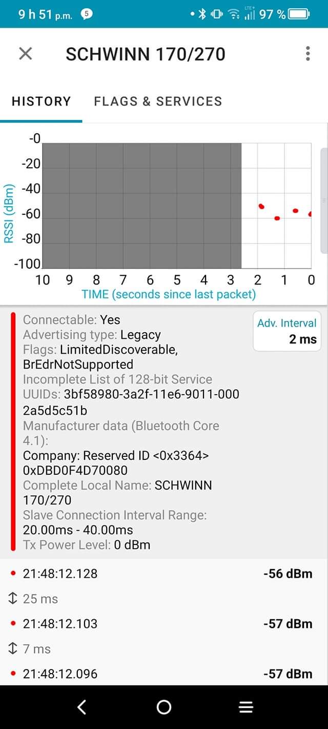 Schwinn 170 not connecting in QZ · Issue #1365 · cagnulein/qdomyos-zwift · GitHub