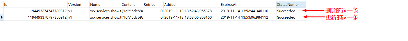 Table lock when collector expired data for mysql · Issue #425 · dotnetcore/CAP · GitHub
