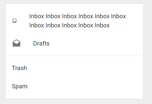 ListItemIcon shrink when there's multi lines primary text · Issue #7915 · mui/material-ui · GitHub