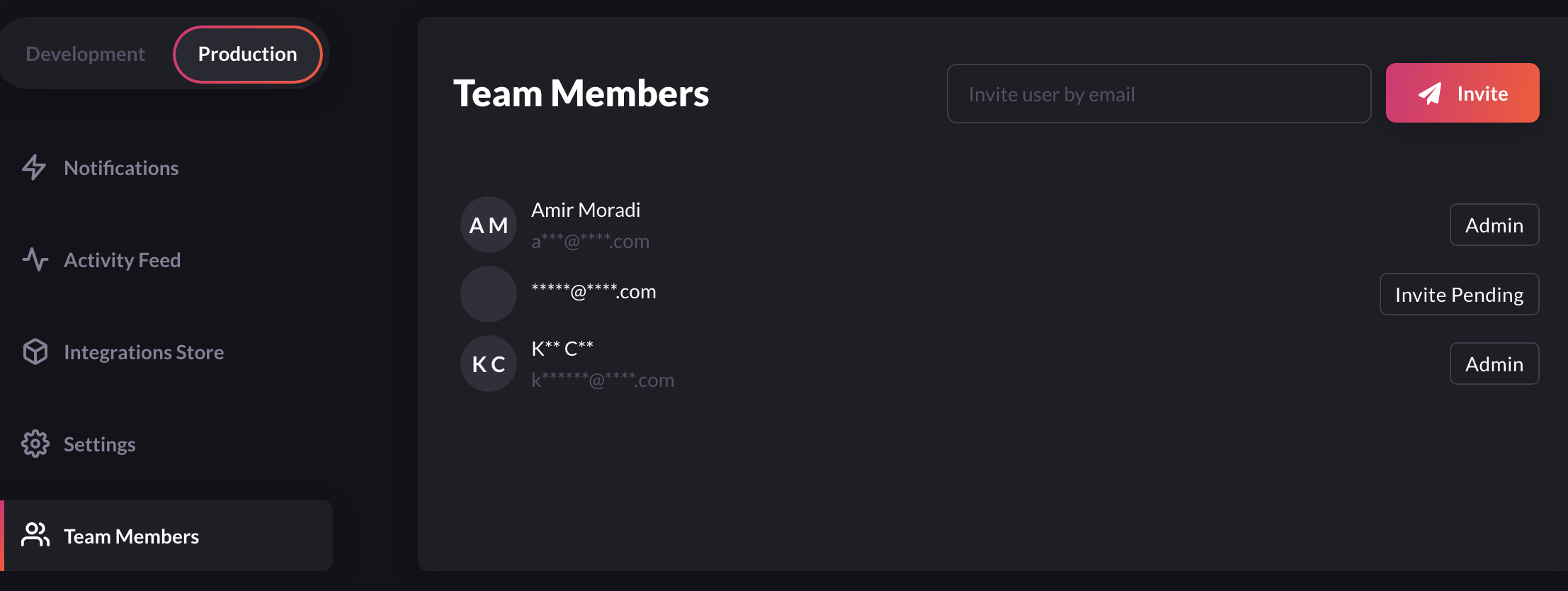Team Members management · Issue #841 · novuhq/novu · GitHub