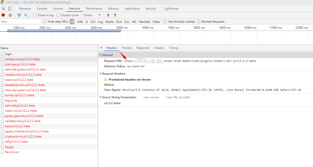 使用http访问，js css等资源自动加上了https,导致样式显示异常 · Issue #1862 · jqhph/dcat-admin · GitHub