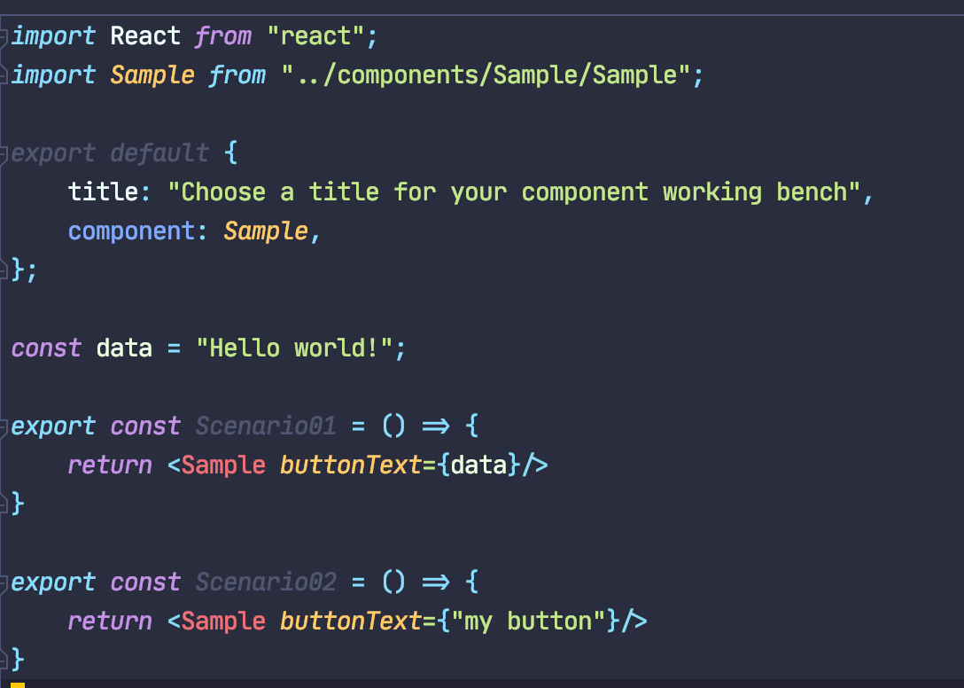 GitHub - daydayup-fullstack/storybook