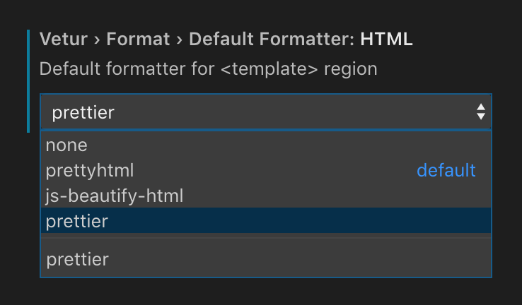 Intermittent small printWidth? · Issue #451 · prettier/prettier-vscode · GitHub