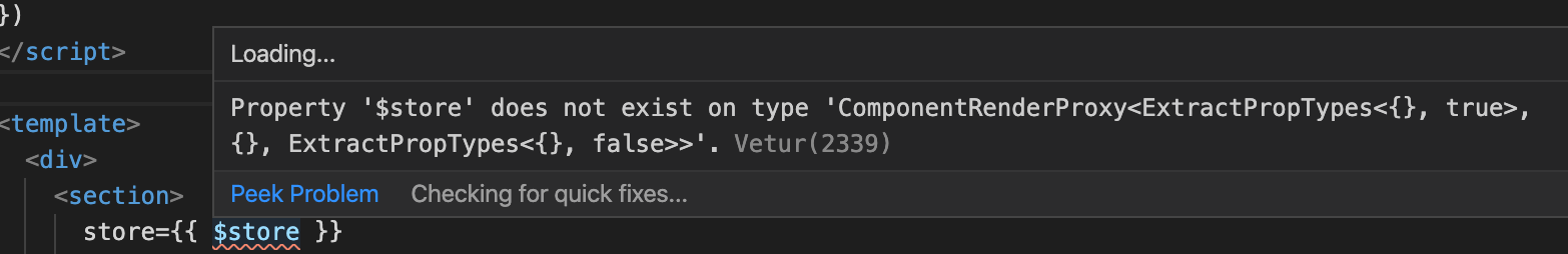 Augmenting ComponentRenderProxy · Issue #249 · vuejs/composition-api · GitHub