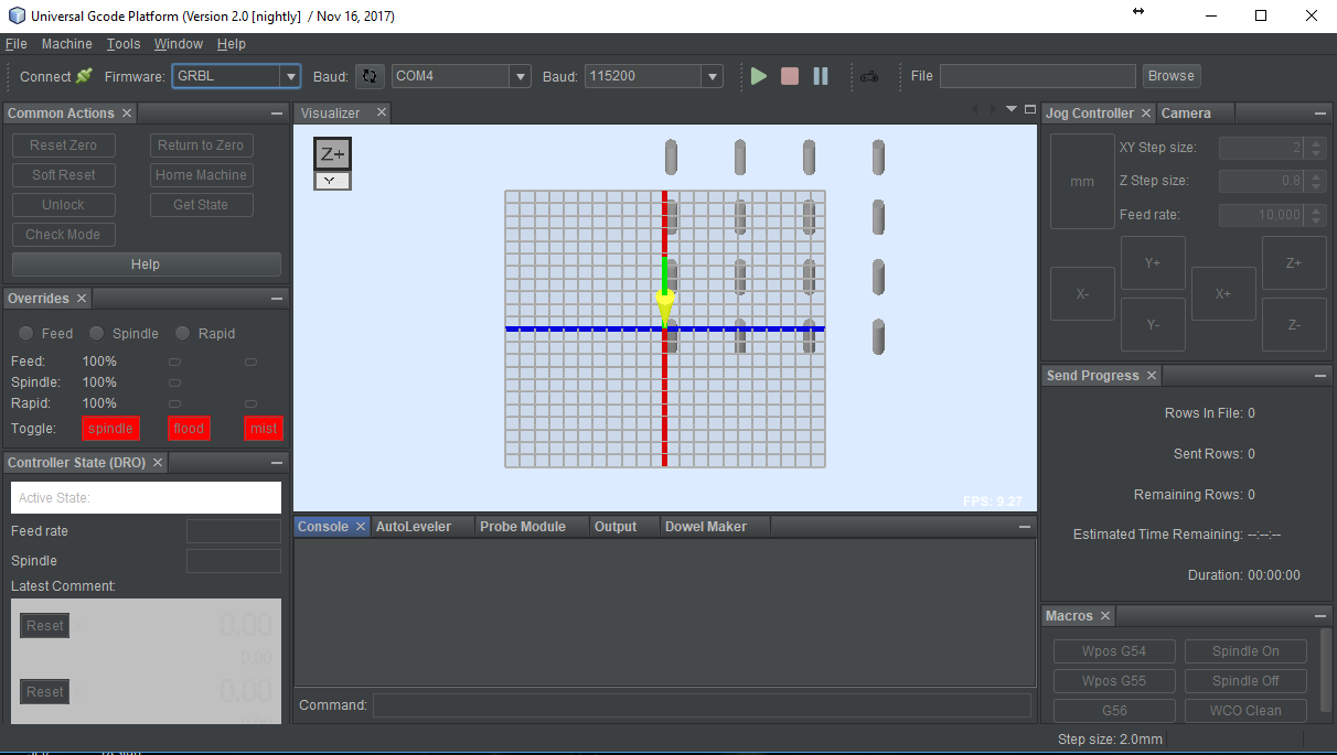 Dowel Maker bug? · Issue #804 · winder/Universal-G-Code-Sender · GitHub