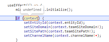 context from useTeams is undefined · Issue #163 · pnp/generator-teams · GitHub