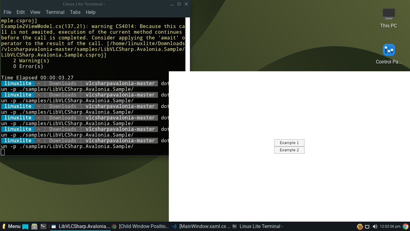 Child Window Position ignored on Ubuntu 22.04/Linux Lite 5.8 · AvaloniaUI Avalonia · Discussion ...