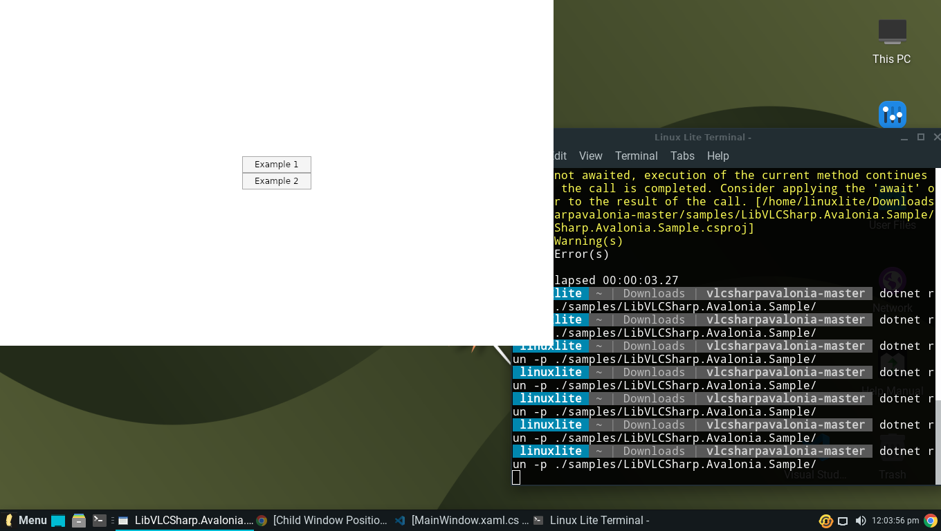 Child Window Position ignored on Ubuntu 22.04/Linux Lite 5.8 · AvaloniaUI Avalonia · Discussion ...