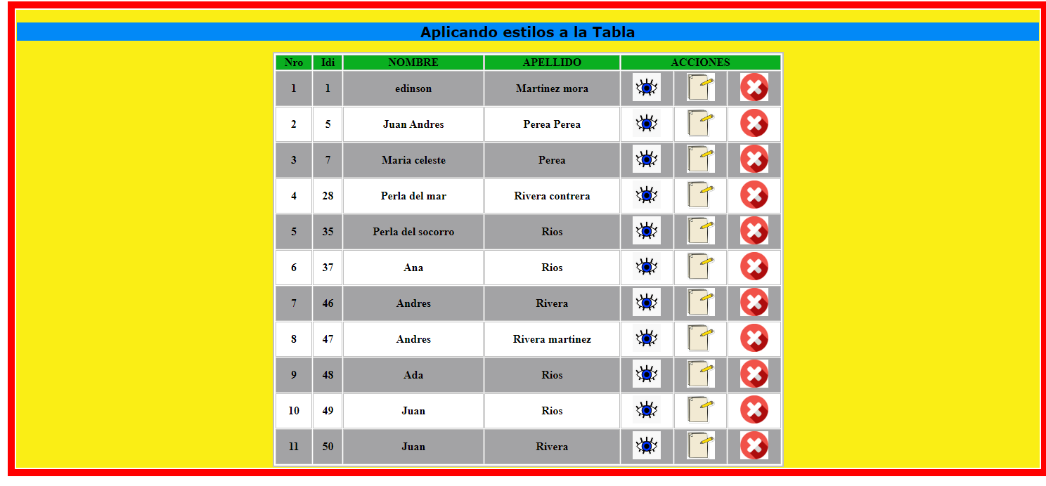 GitHub - Andres-develope/TablaHTMLCSS