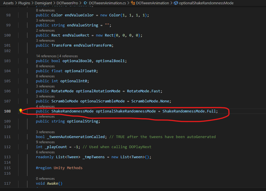 ShakeRandomnessMode · Issue #659 · Demigiant/dotween · GitHub