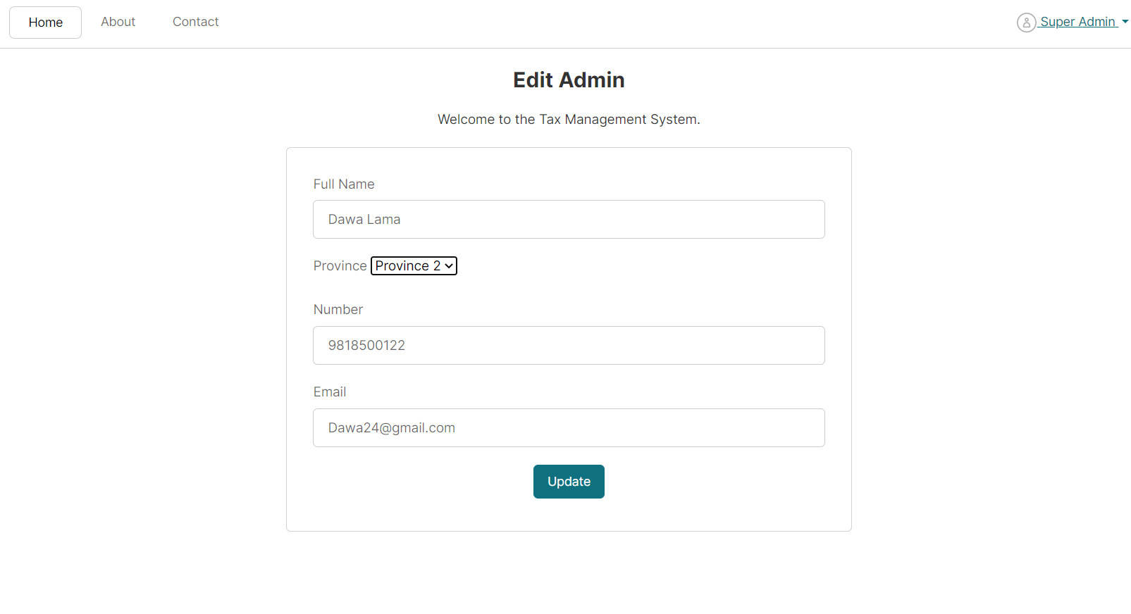 Isssue 8 for karma · Issue #18 · KarmaSherpaa/Tms · GitHub