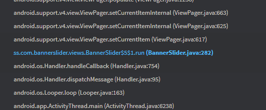 android.widget.ImageView cannot be cast to android.view.ViewGroup (CustomViewPager.java:33 ...