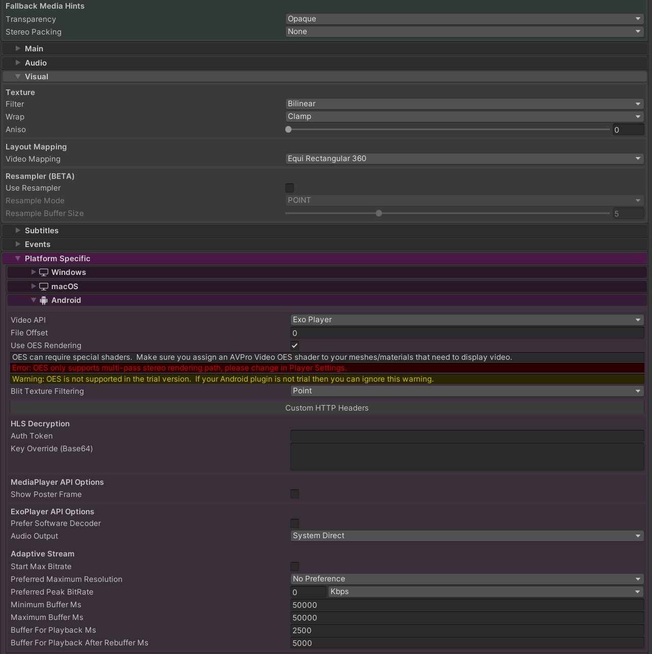 Monoscopic 360° Videos on Quest using OES & Multiview = Right Eye skewed · Issue #1342 ...