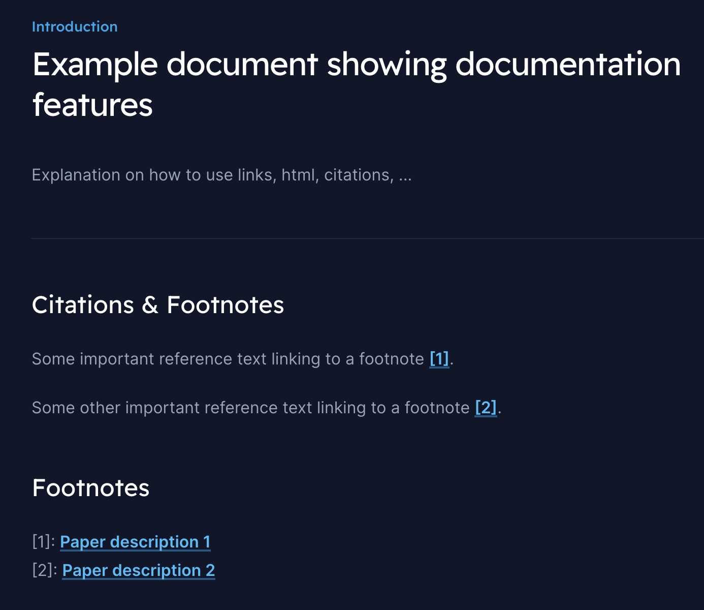Footnote support? · Issue #70 · markdoc/markdoc · GitHub
