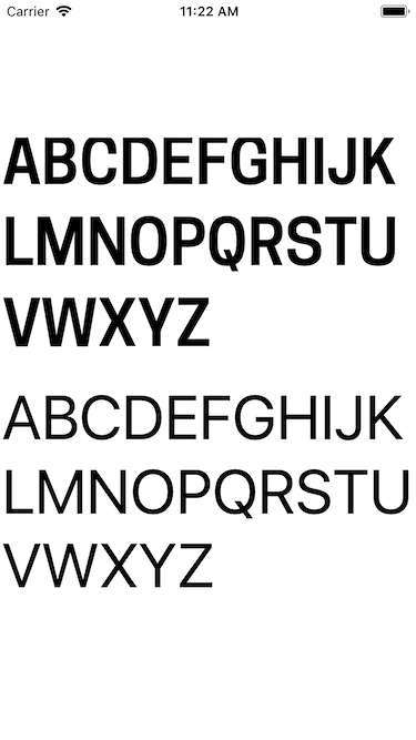 [iOS] Custom font rendering problem · Issue #5172 · expo/expo · GitHub