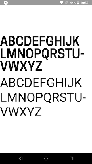 [iOS] Custom font rendering problem · Issue #5172 · expo/expo · GitHub