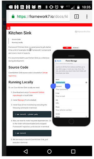 [v3] Android - Inputs don't have contextMenu to copy/paste data · Issue #2567 · framework7io ...