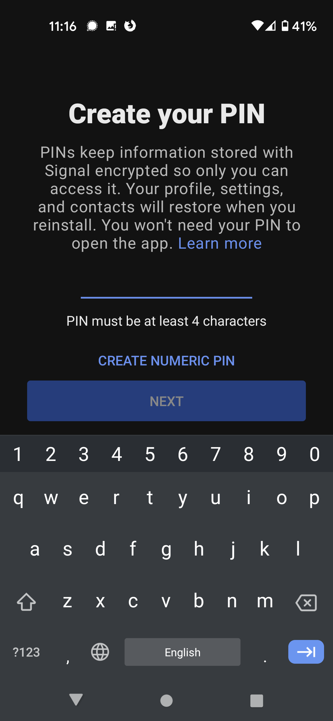 Incognito keyboard setting not respected during pin creation · Issue ...
