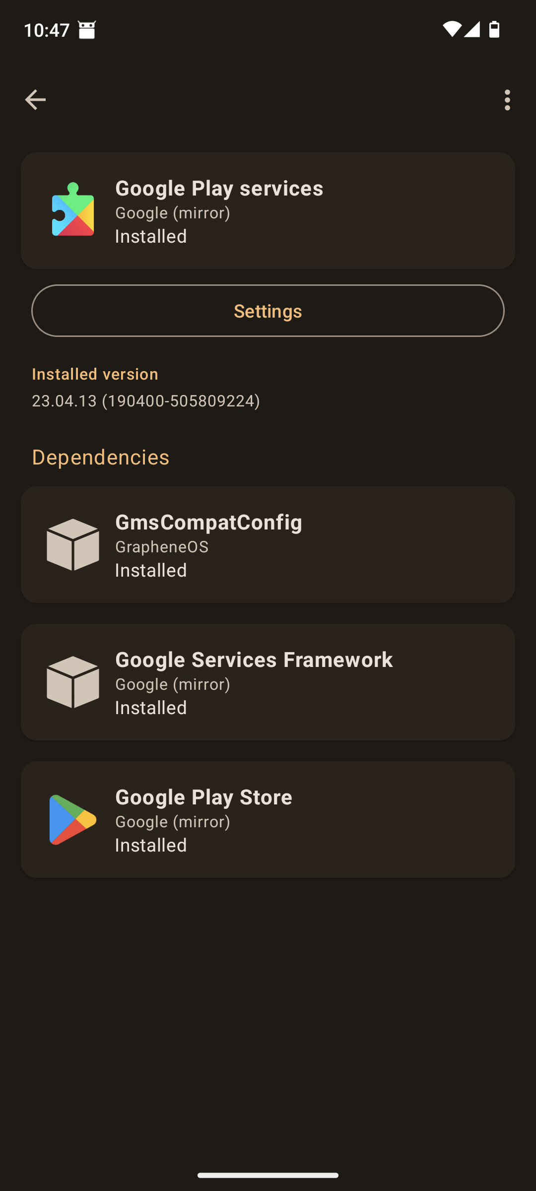 Problems with some 2FA apps · Issue #1642 · GrapheneOS/os-issue-tracker · GitHub