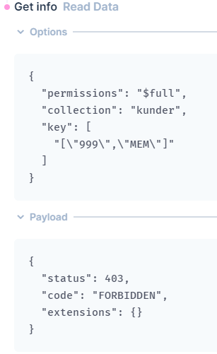 403 Error On Flows · Issue 15016 · Directusdirectus · Github