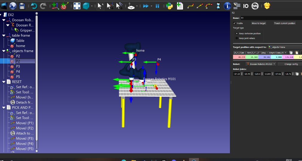 Github Naadiraexperiment 04 Design Simulate An Environment For Pick Place Operations With