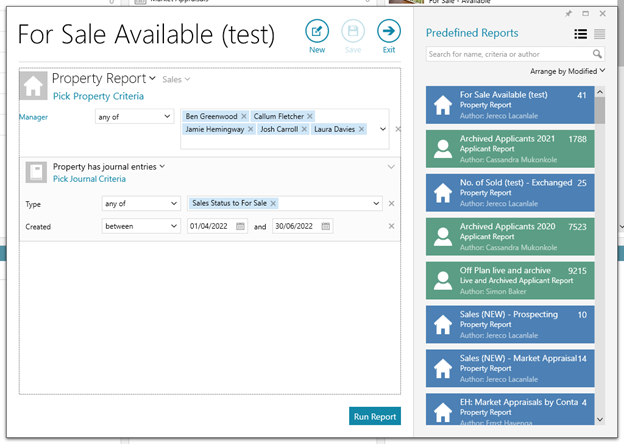 Property status change to For Sale · Issue #8772 · reapit/foundations ...