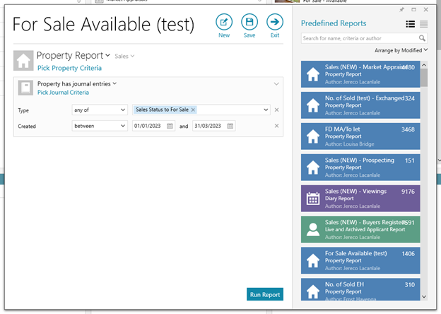 Property status change to For Sale · Issue #8772 · reapit/foundations · GitHub