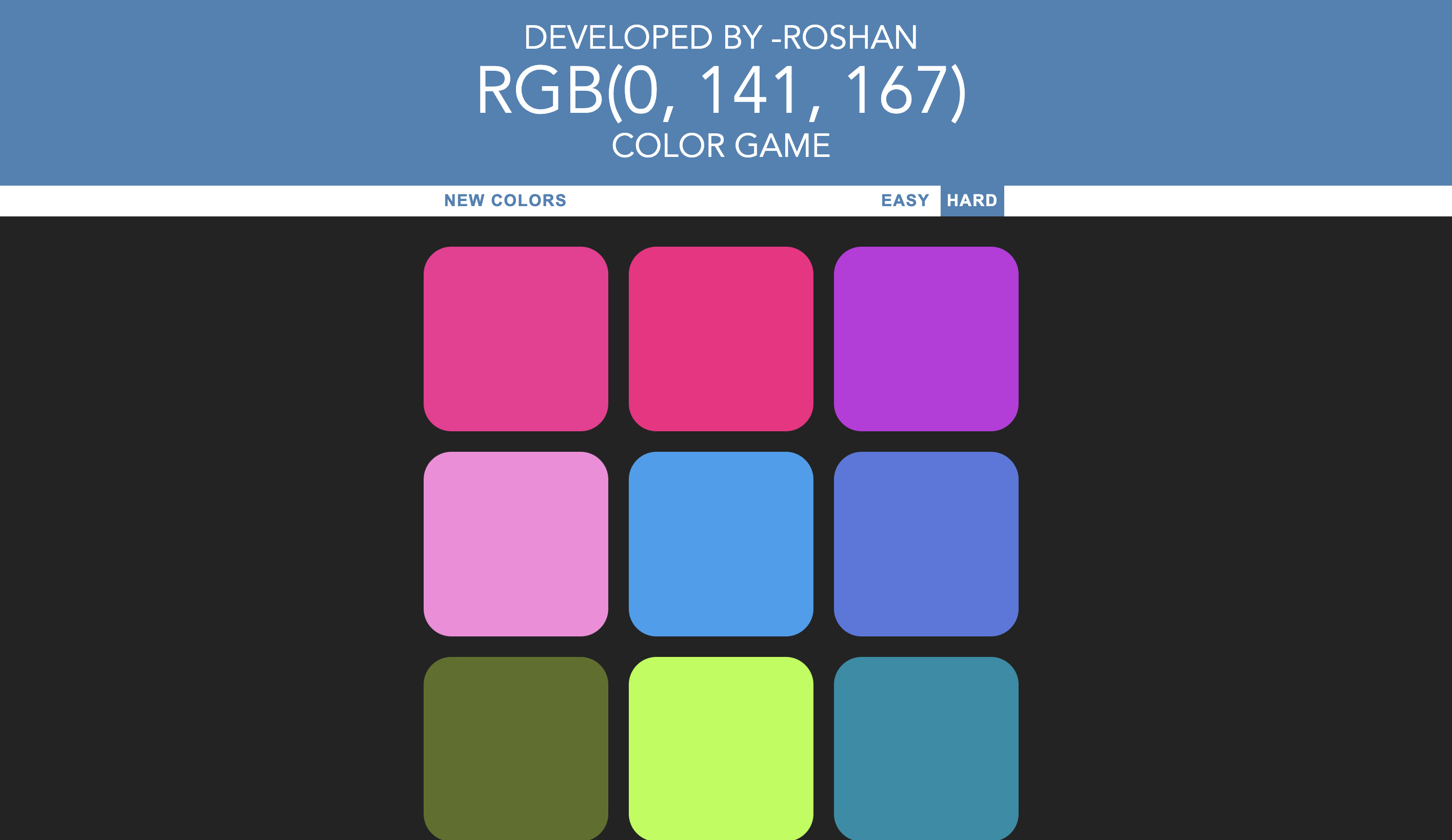 GitHub - Roshan-Tripathi/Guess-The-Color