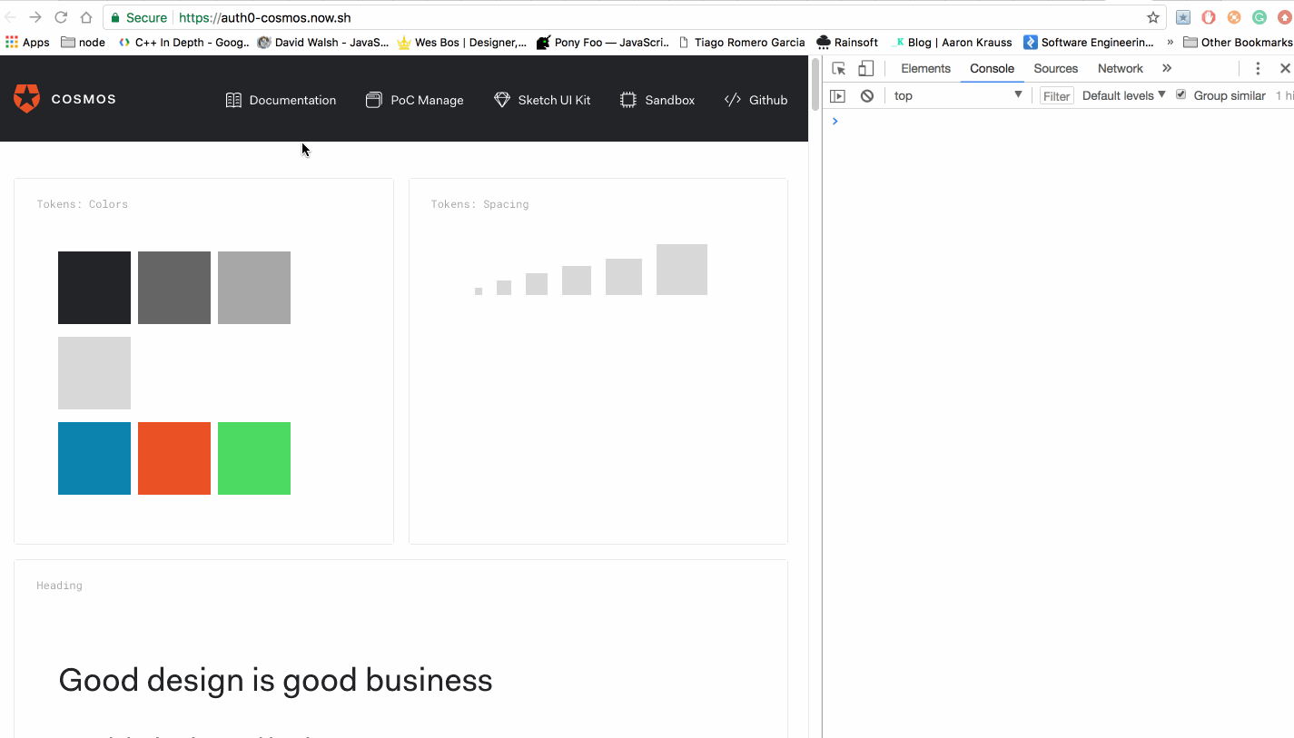 Docs page searching feature breaks the app when I type certain characters · Issue #480 · auth0 ...